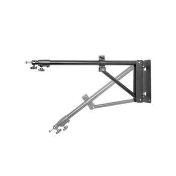 Wall Mounting Triangle Boom Arm Ceiling Wall Mount Light Tripod Stand ...