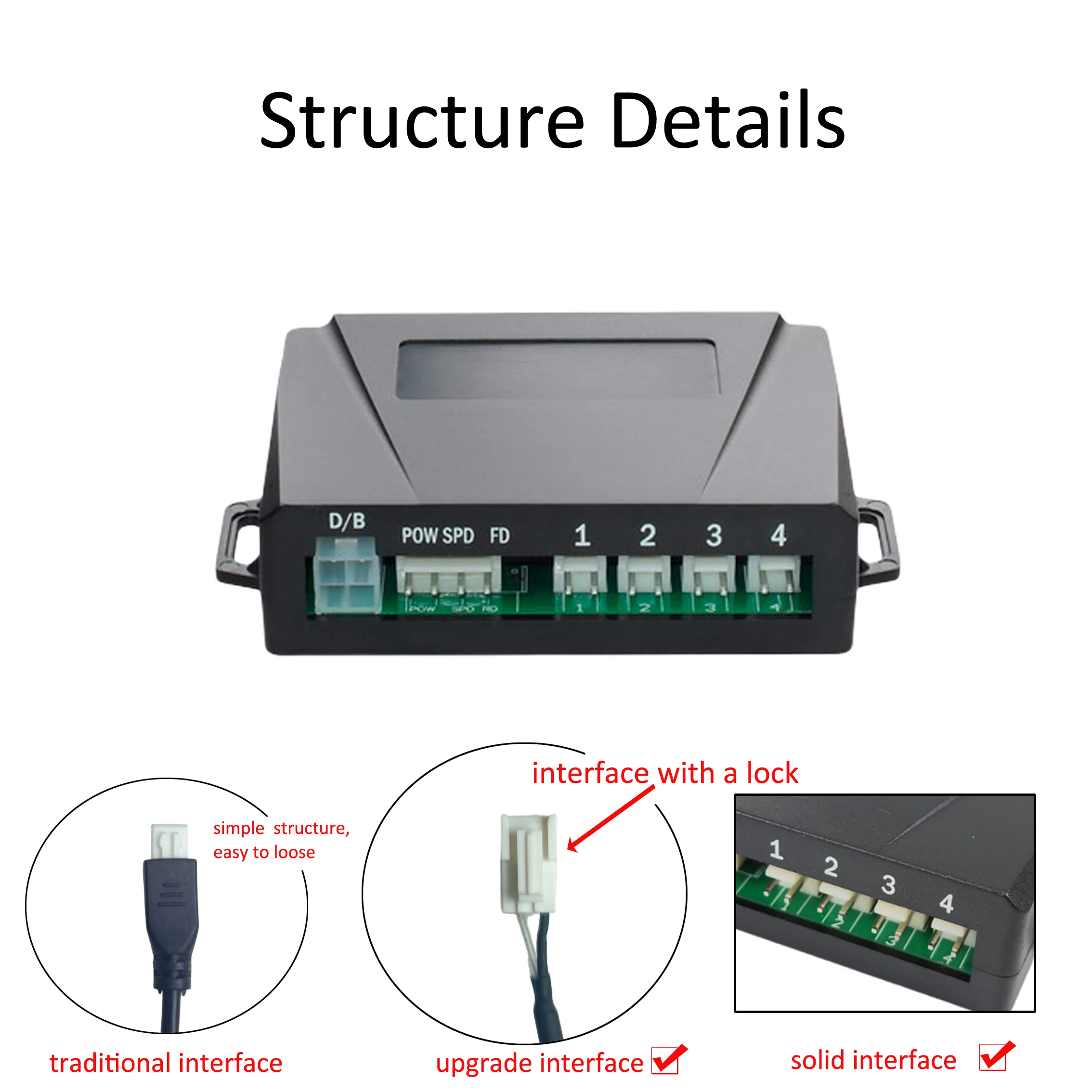 Universal Car Parking Sensor with Buzzer - IP68 Waterproof