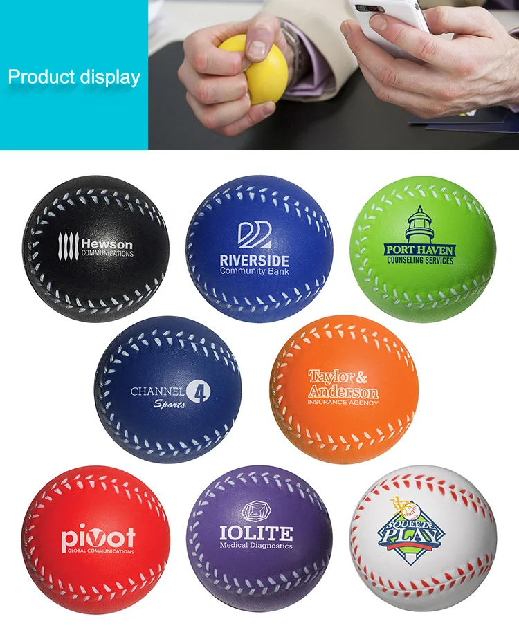 Customized Stress Balls - Promotional Anti-Stress Toys