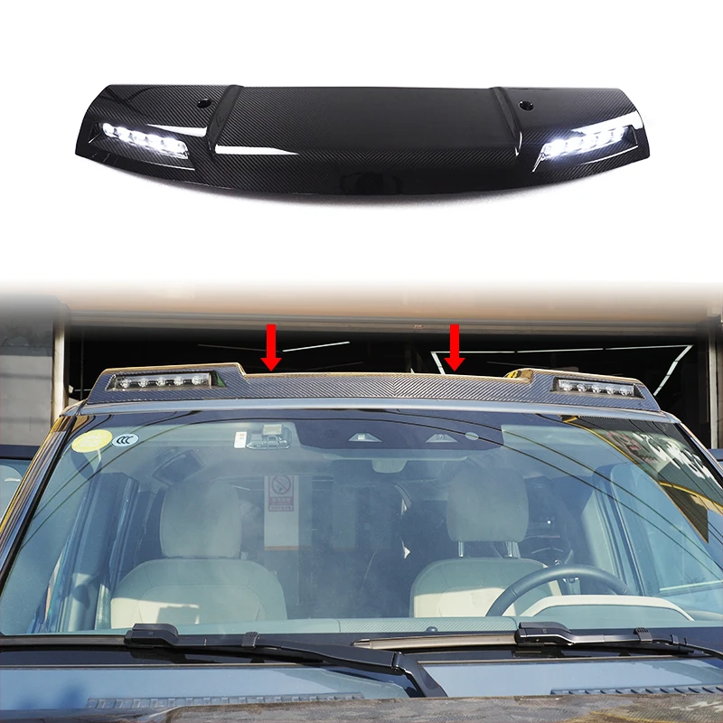 Alibaba.com: ARTWAY Carbon Fiber Top Light Auto Front Roof Lamp LED ...