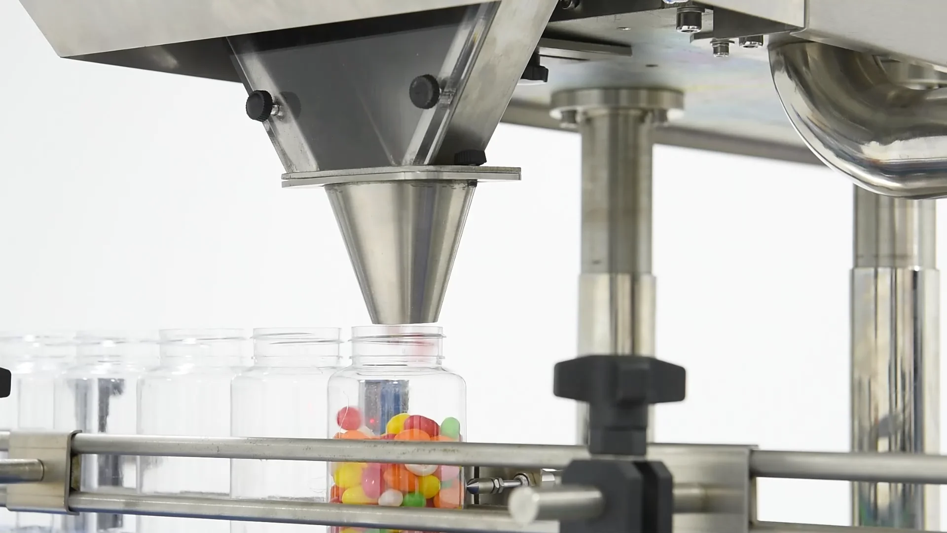 Automatic 8 Channel Intelligent Capsule Counter Electronic Vibrating ...