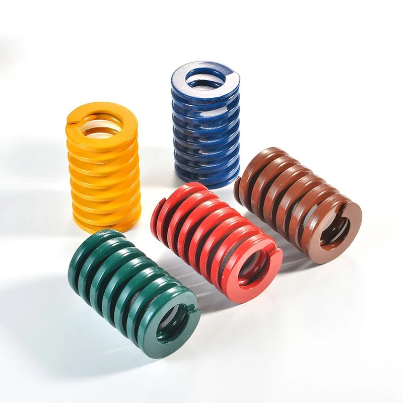 Color Coated Stainless Steel Compression Spring Standard Mold Spring ...
