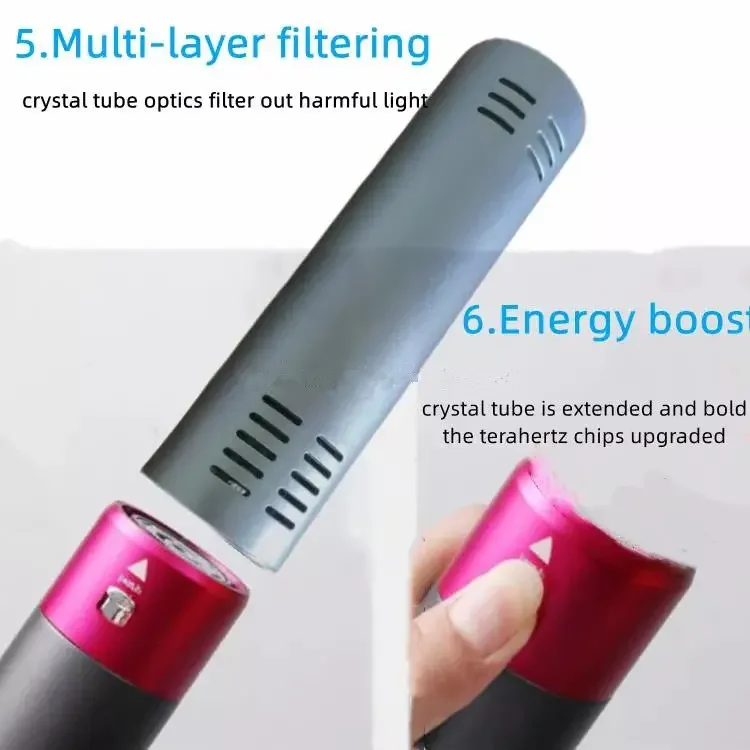 Thz Activator Power Machine Terahertz Pro Wave Cell Phystiotherapy ...