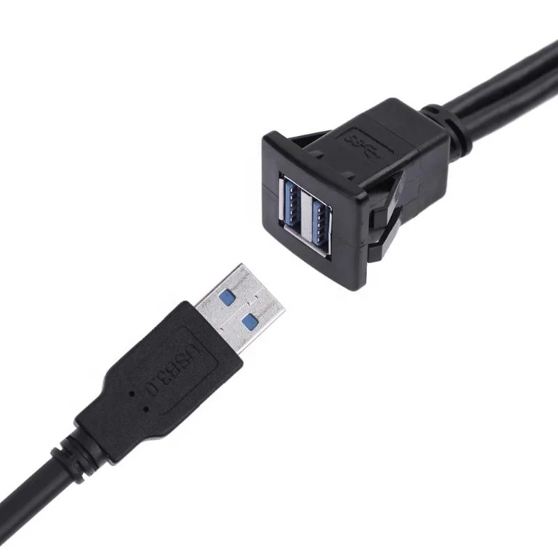 Usb Dual Extension Cable