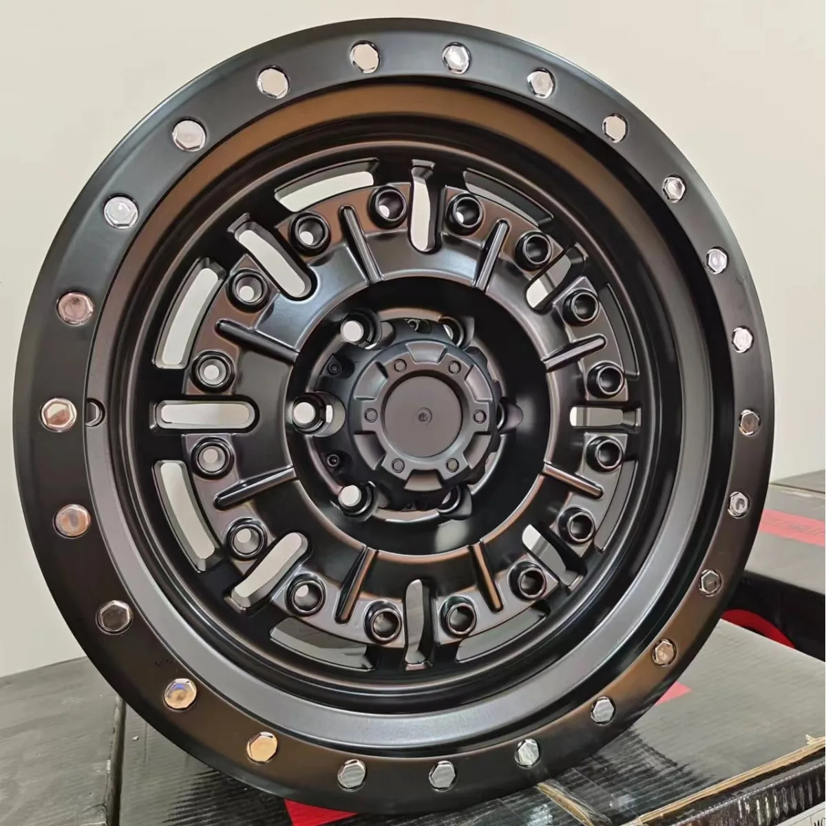 Car Rims 17 Inch Wheels Modified 5x127 PCD off Road Aluminum Alloy Rim ...