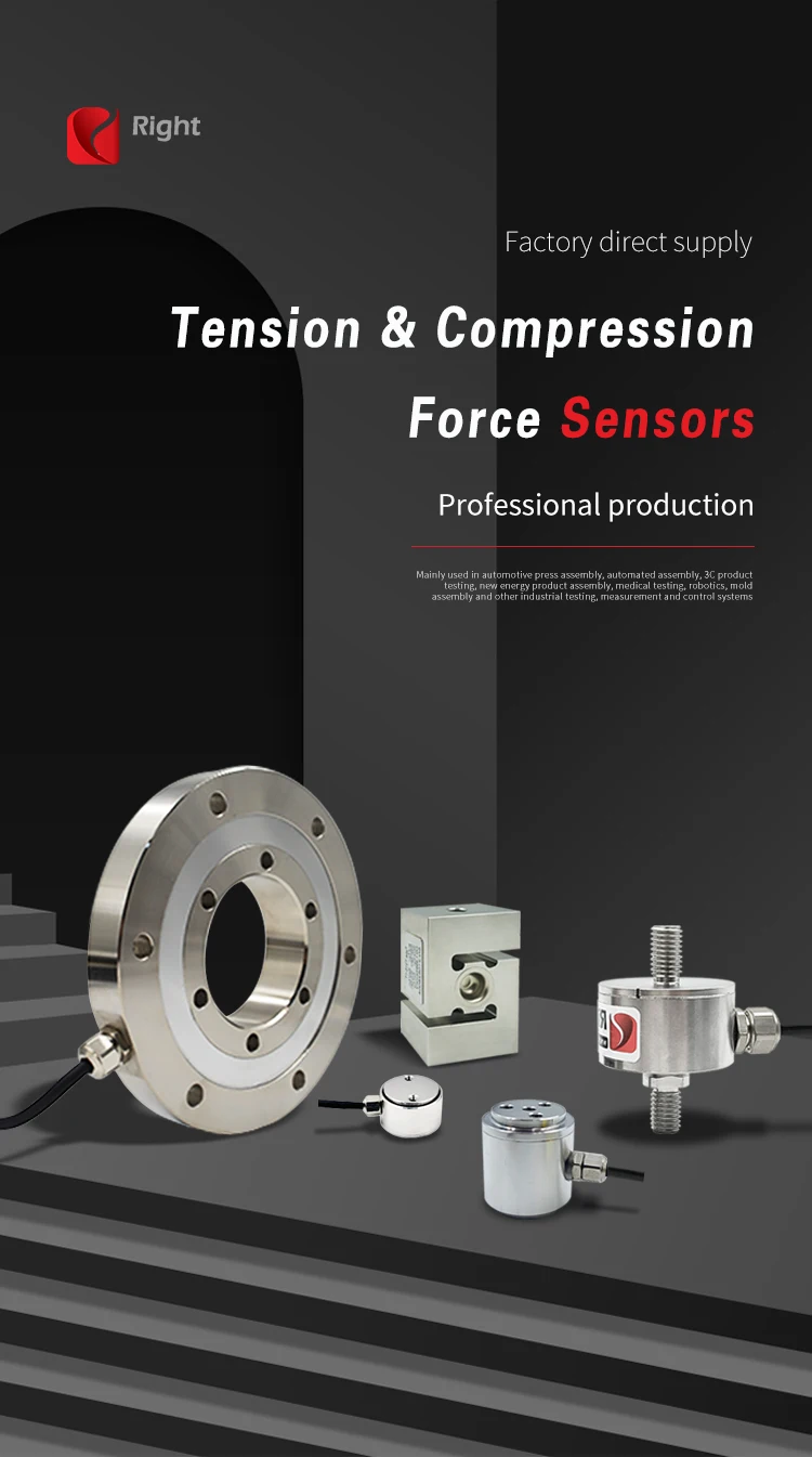 Wholesale ISO9001 Ce&rohs Alloy Steel Load Cells 2000kn