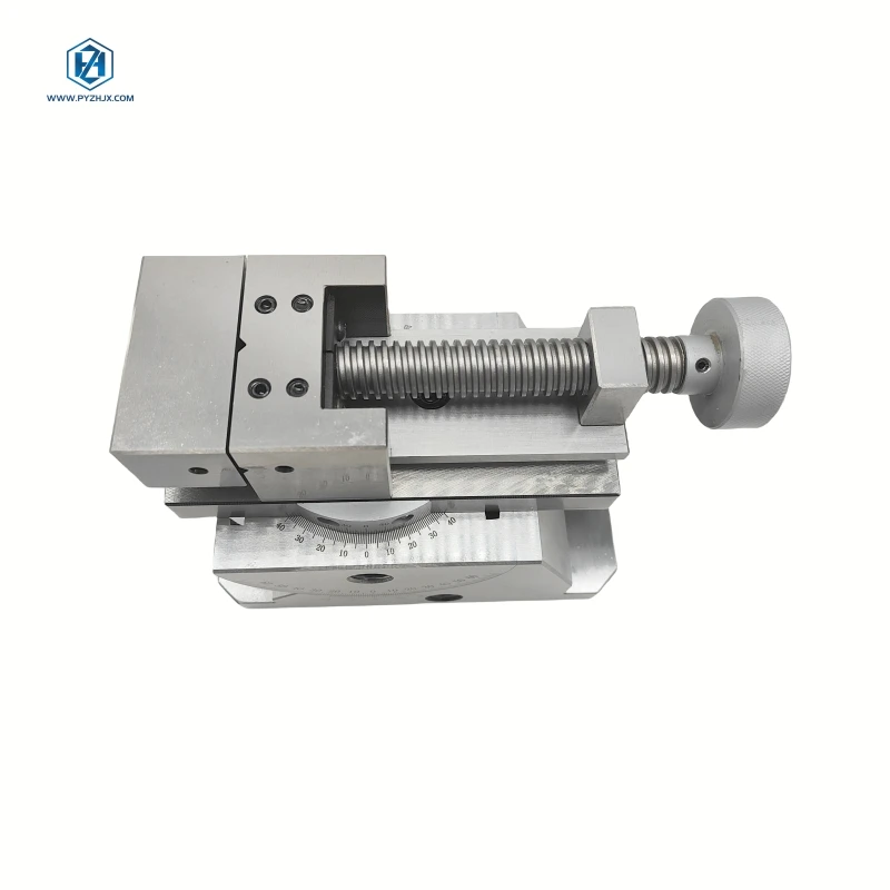 Precision CHM80 CHM120 Universal Vise for CNC Machine Tools - Manual ...