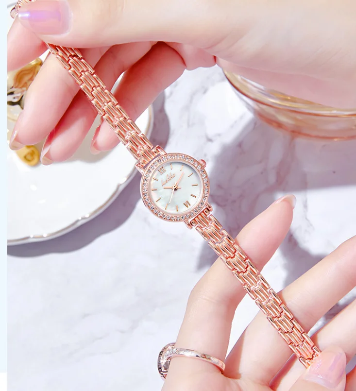 Fashion Female Quartz Wrist Watch Sets With Box Colourful Ladies Watch ...