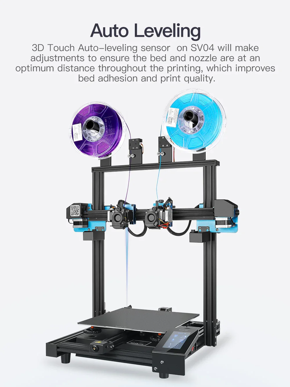 Sovol Idex Fdm 3d Printer Sv04 Dual Direct Drive Extruders ...