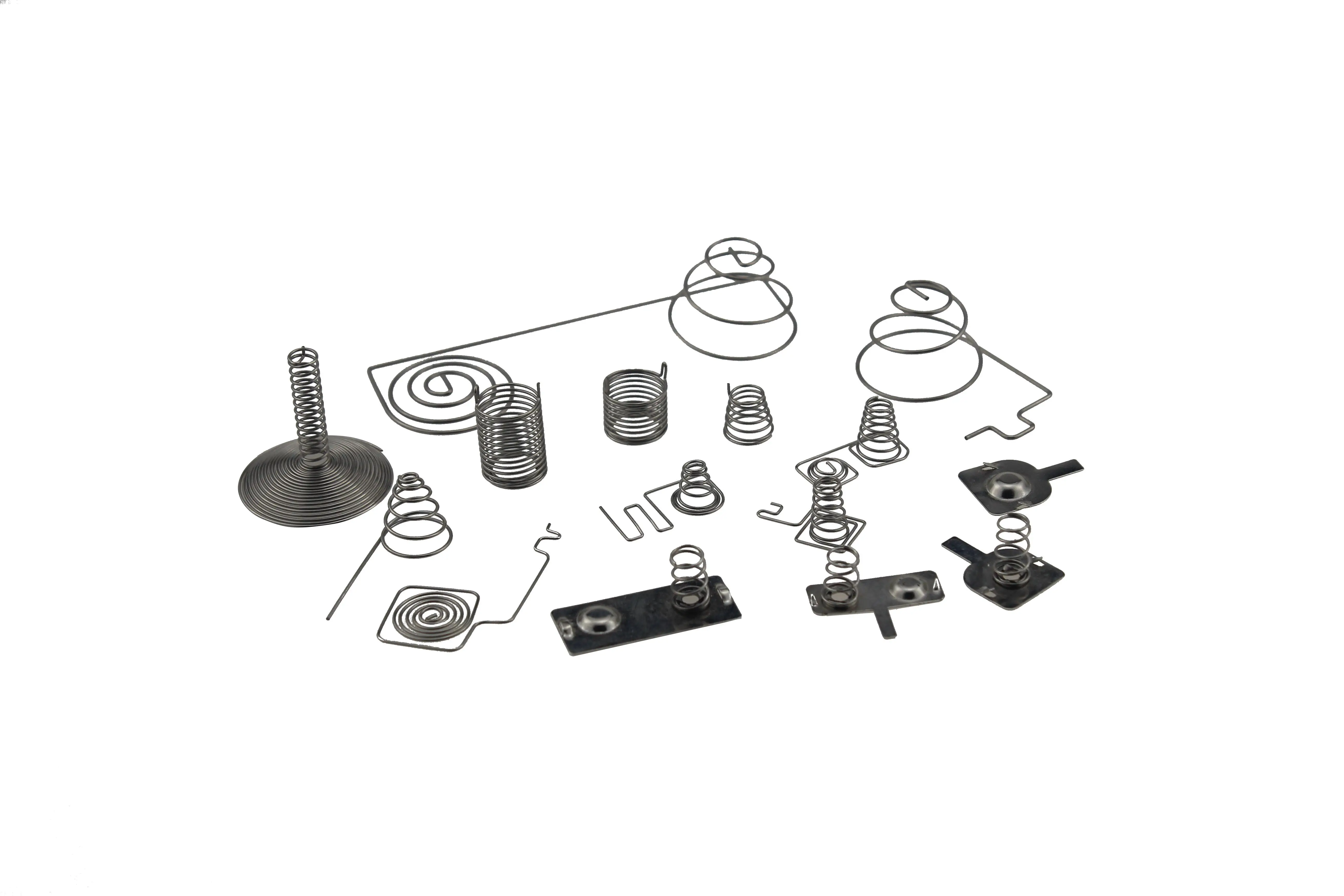 Double Cone Battery Spring Cone Tower Compression Spring Good Price ...