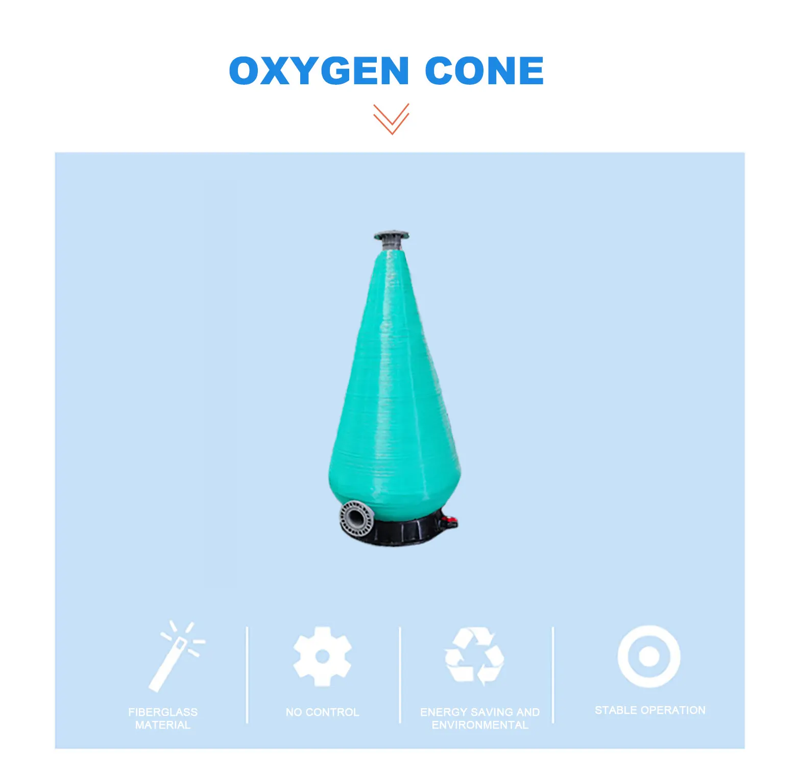 Circulating Aquaculture Systems Shrimp Aeration Cones for Ras System| Alibaba.com