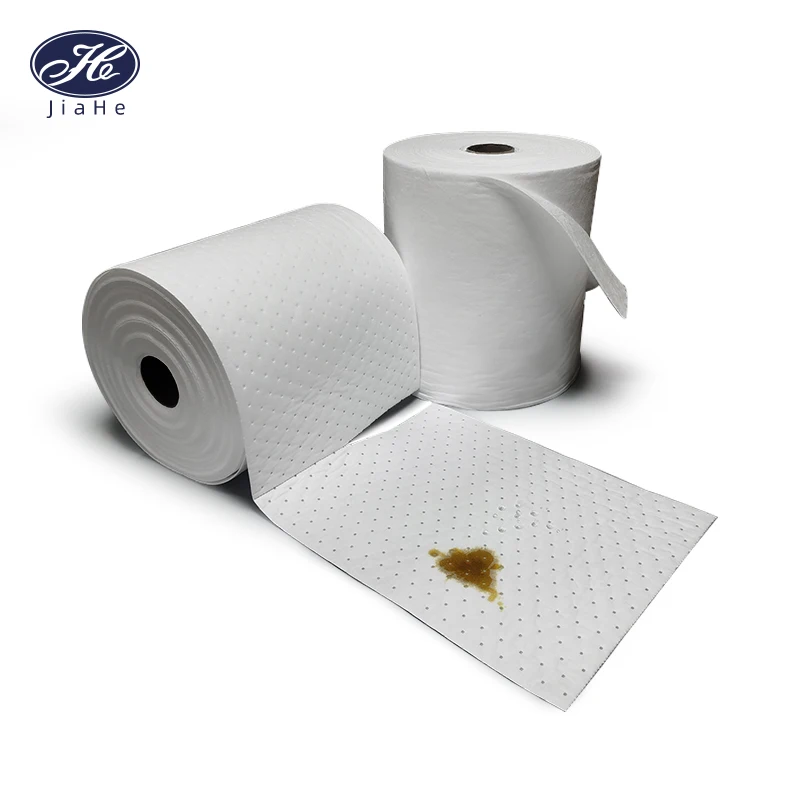 Petroleum Absorbent Rolls For Leaking Oil Purpose - Buy Petroleum ...