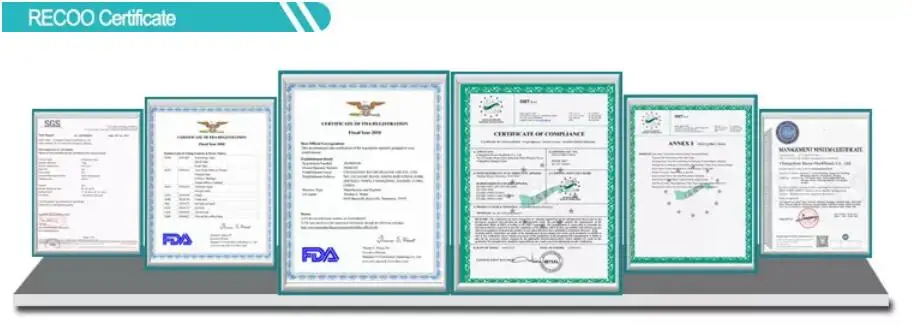 Recoo OEM Concert Noise Cancelling Filter Silicone Earplugs