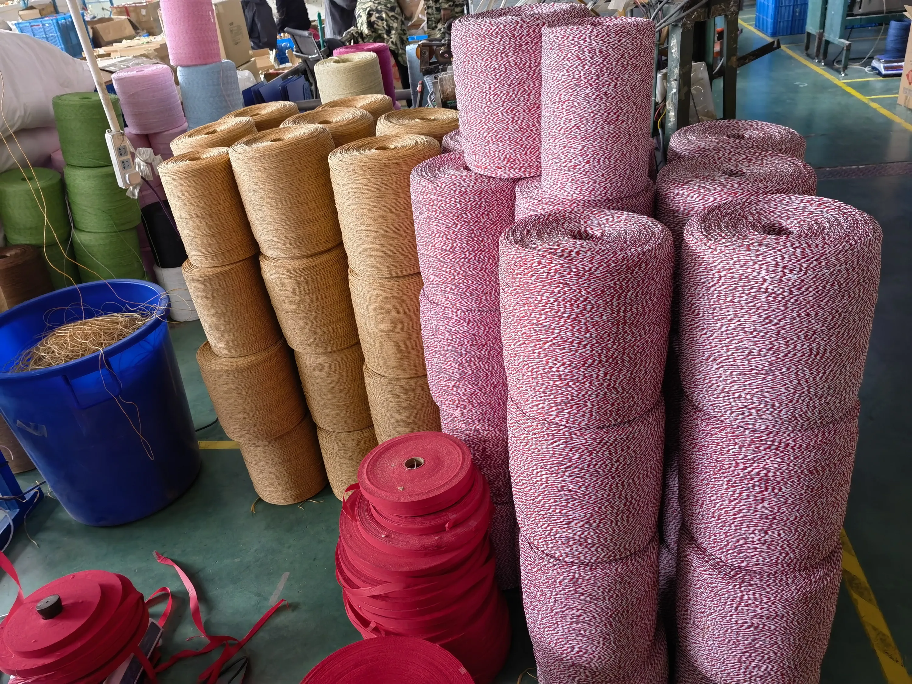 Twisted Paper Make Raffia Rope For Gift Box Package Twine Paper Rope ...