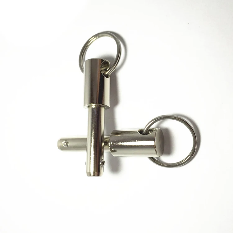 Stainless Steel Quick Release Ball Lock Pin - DIN Standard