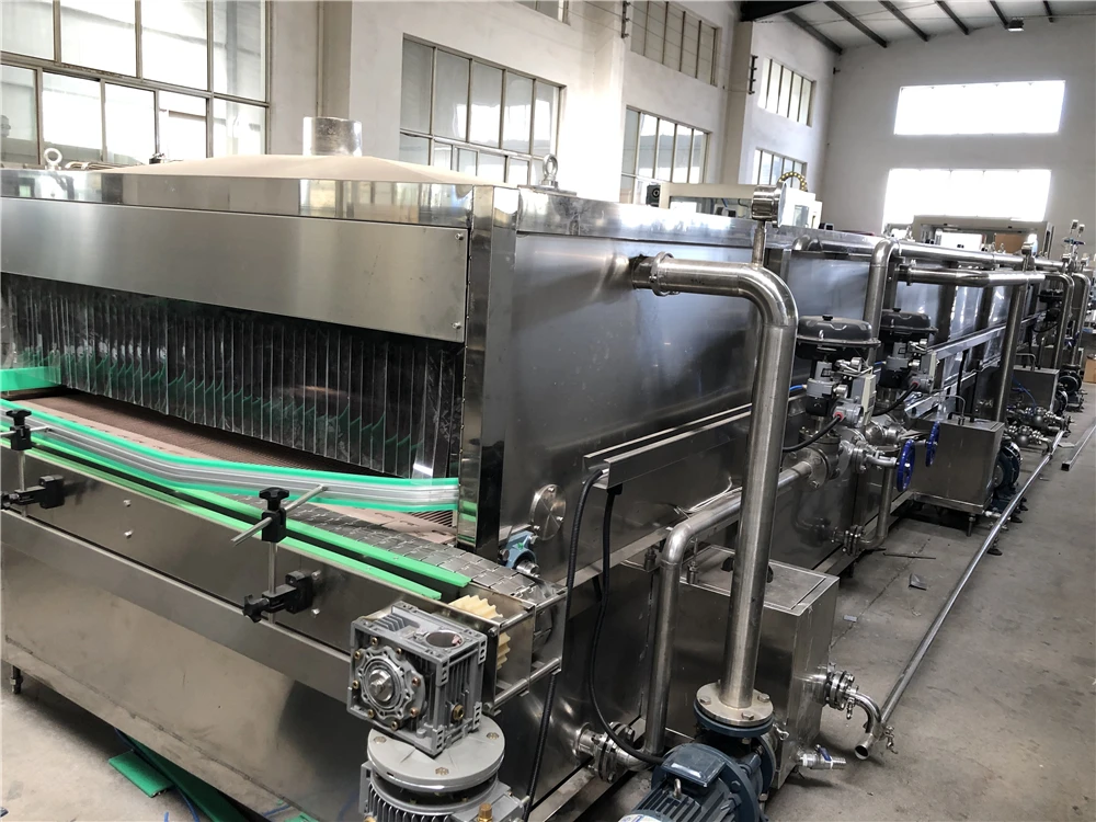 Factory Pasteurizer Tunnel Pasteurization Machine Wine Bottle Sterile ...