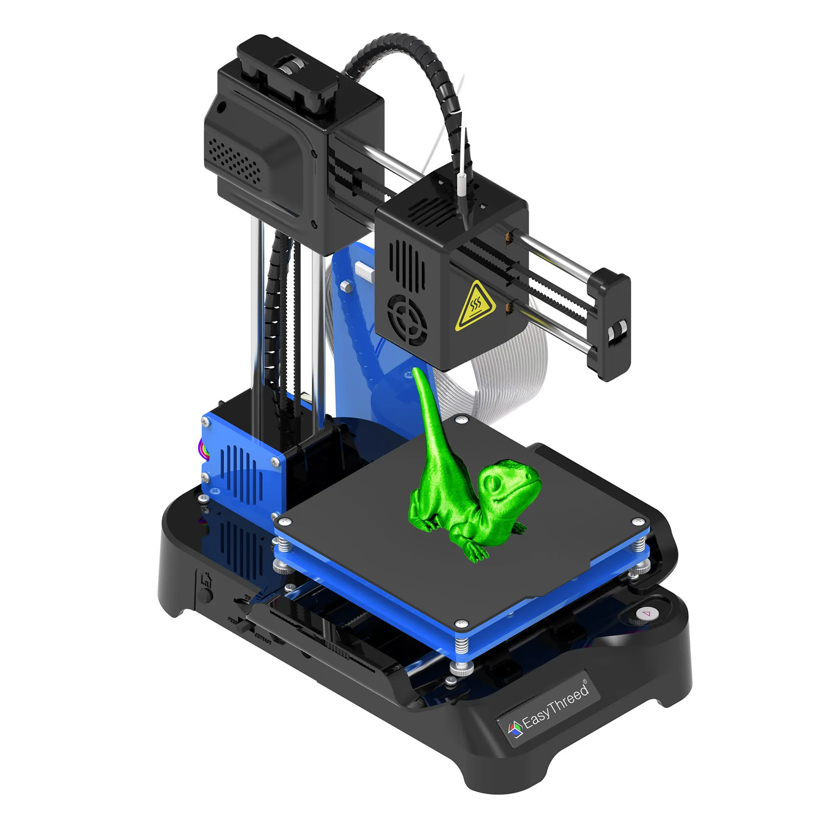 Mini Desktop 3D Printing Machine - 100x100x100mm Print Size