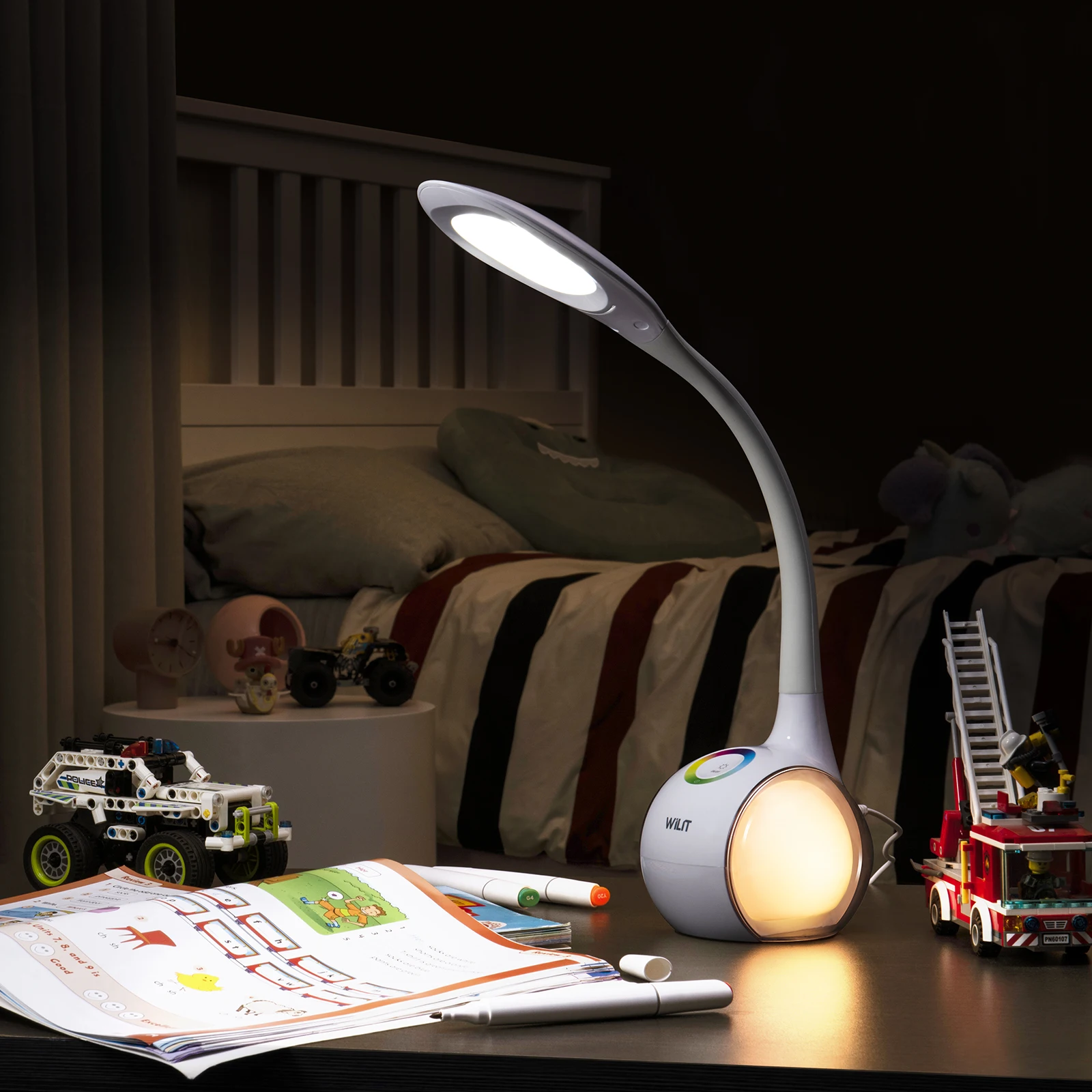 Multifunction Modern Study Desk Light - Flexible Reading