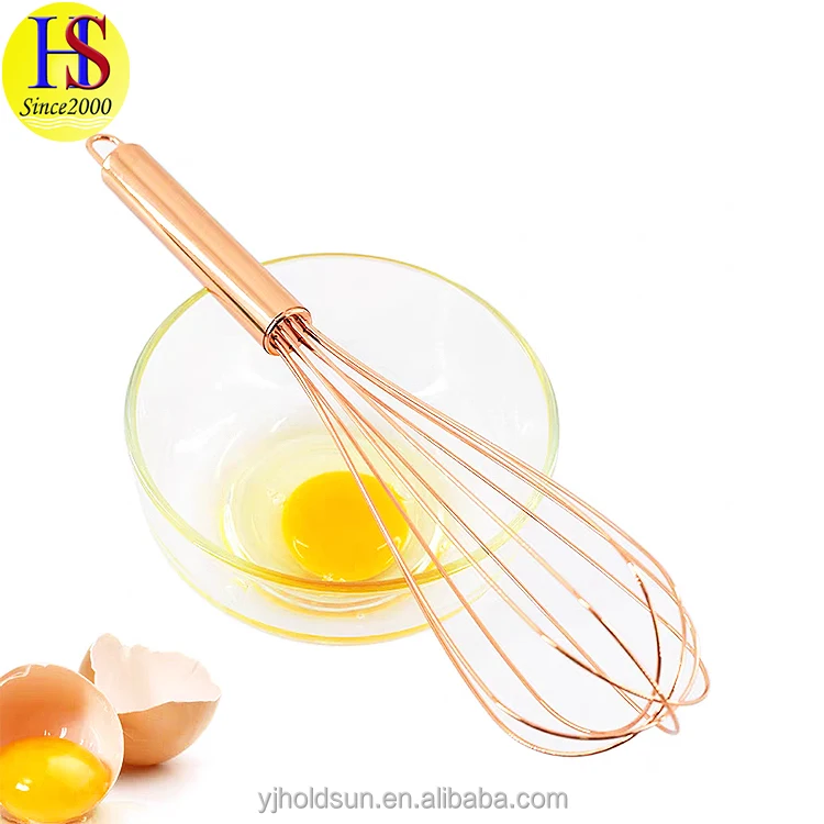 Royal Style Food Grade Hot Kitchen Tool 12 Inch Handheld Rose Gold ...