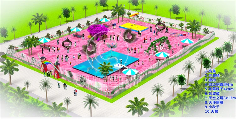 Professional Amusement Park Design & Equipment Solutions