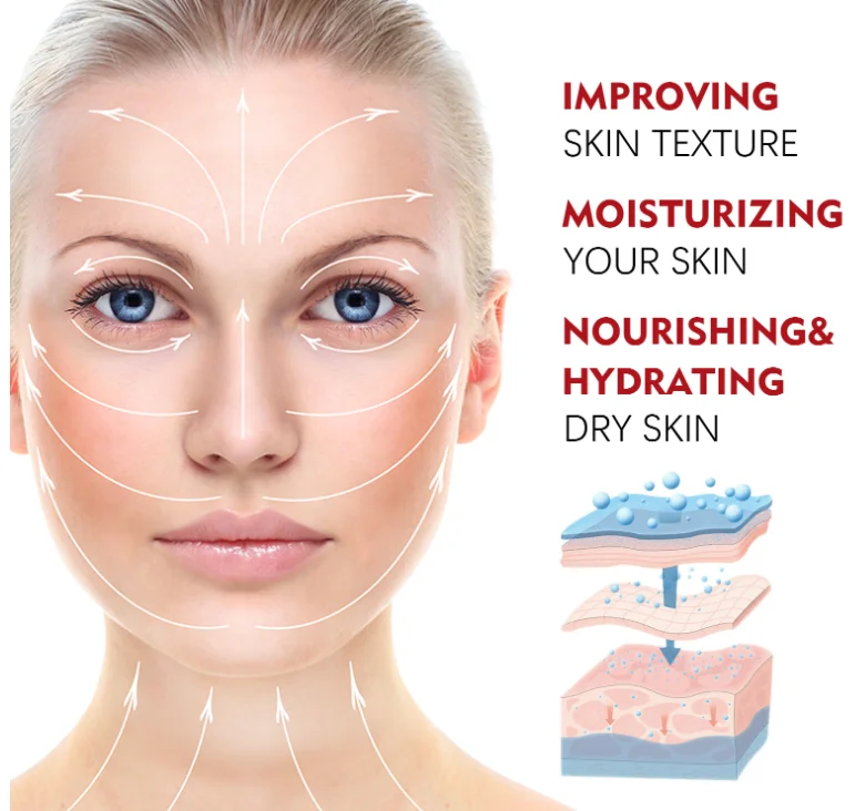 K Skin Regenerating Gel After Microneedling for Face Treatment