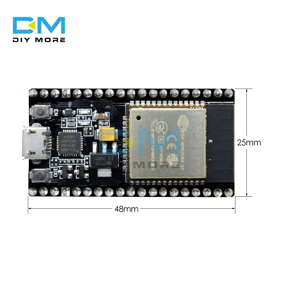 ESP32 Expansion Board - Enhance Your Development Projects