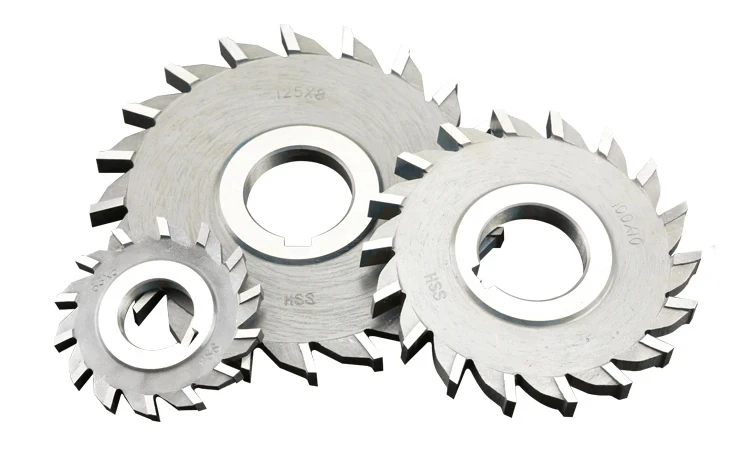 HSS Three-Sided Edge Milling Cutters - Customized Solutions