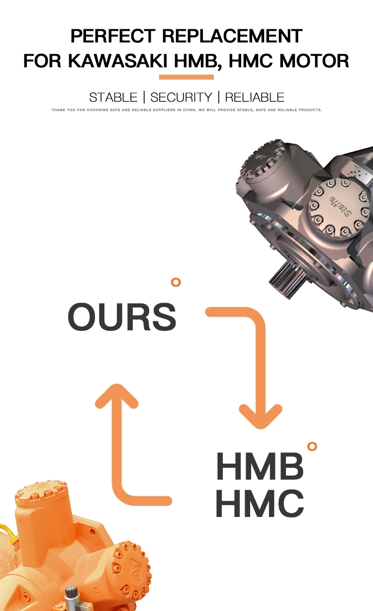 Kawasaki Hydraulic Motors - Reliable Performance & Durability
