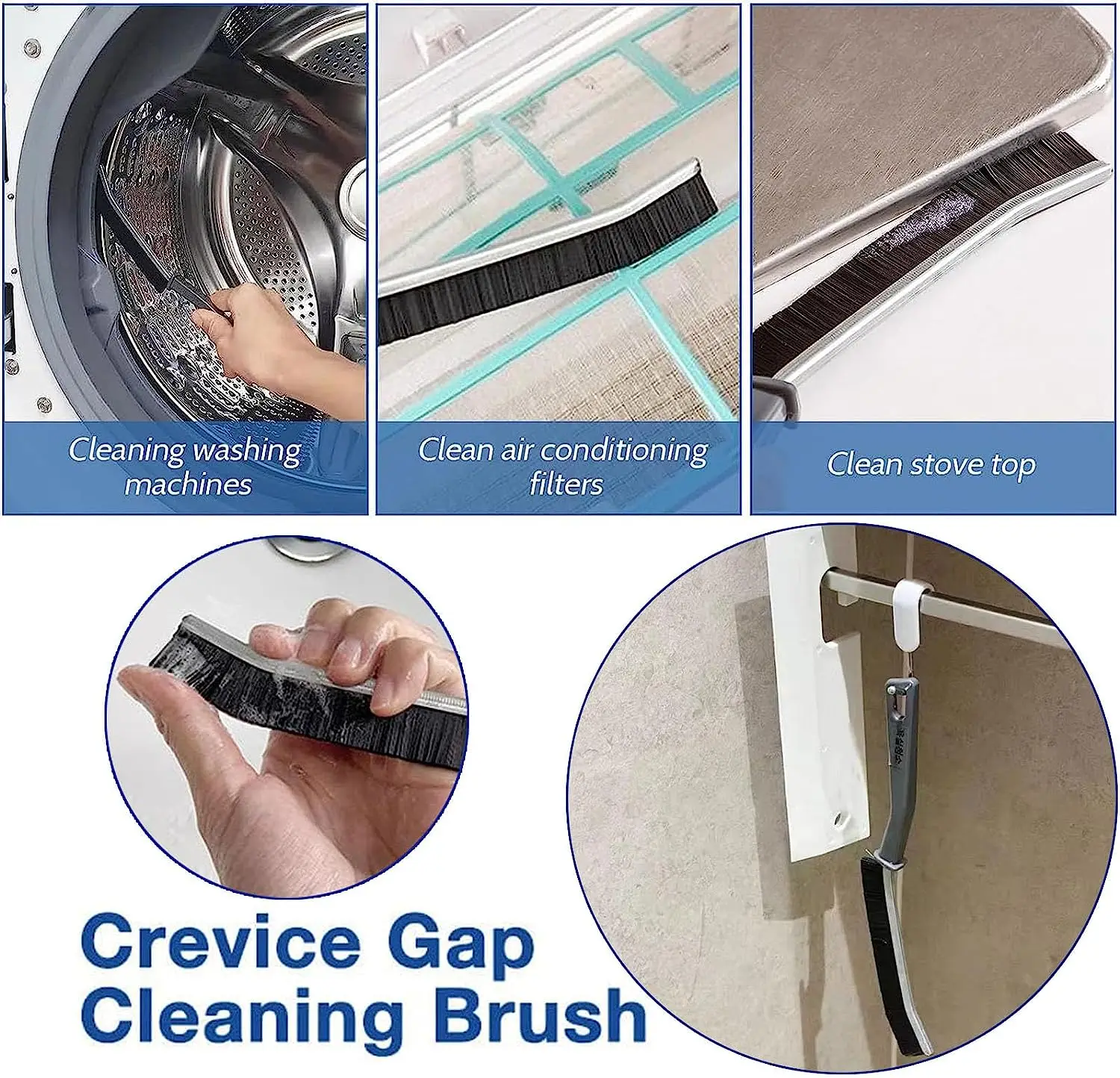Efficient Kitchen & Bathroom Cleaning with KLEAR Brushes