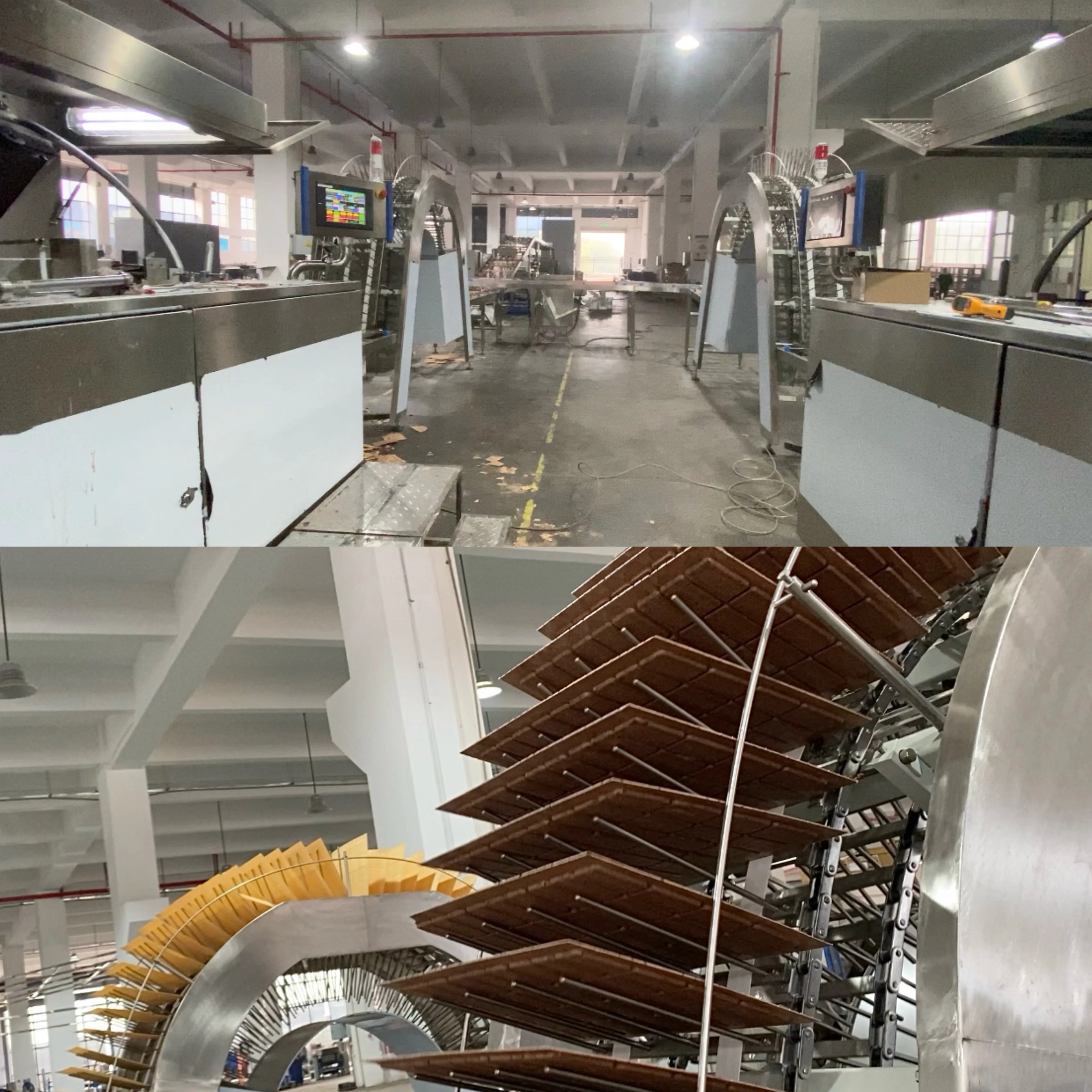 Hot Sales New Wafer Biscuit Machine Production Line Automatic Biscuit ...