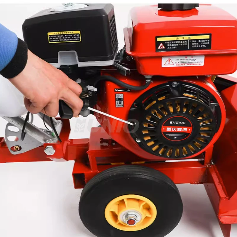 2023 Small Backpack Gasoline Engine Grass Weeder Weeding Machine ...