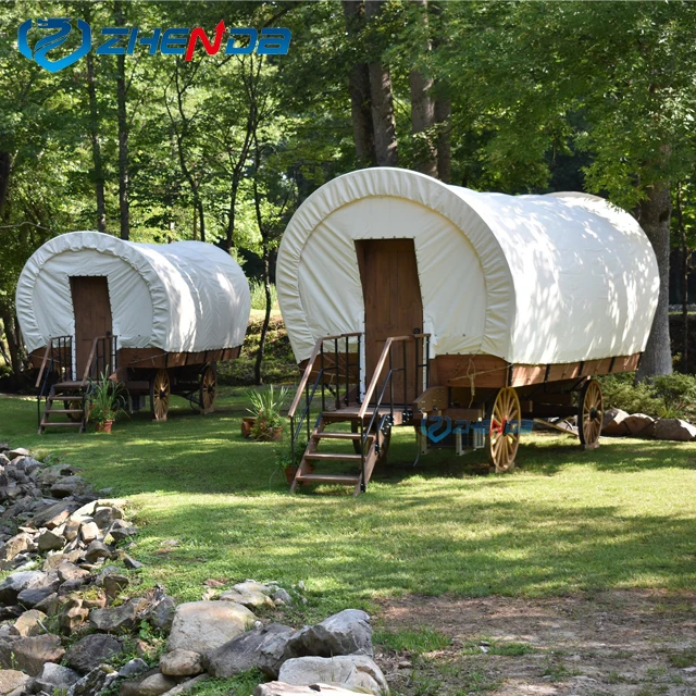 Luxury Vintage Carriage Tent - Hotel Resort Accommodation