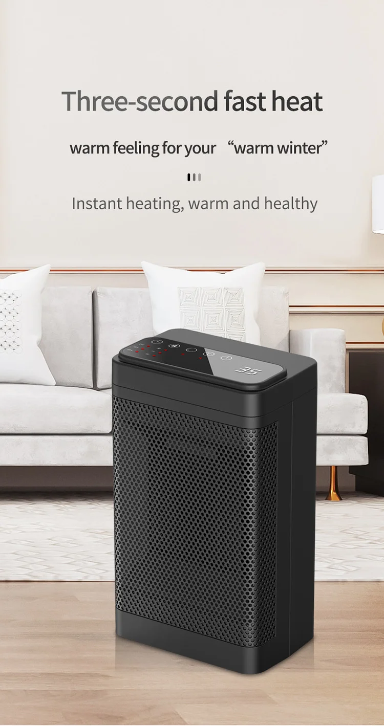 Portable Ptc Ceramic Heating Low Consumption Home Electric Heater - Buy ...