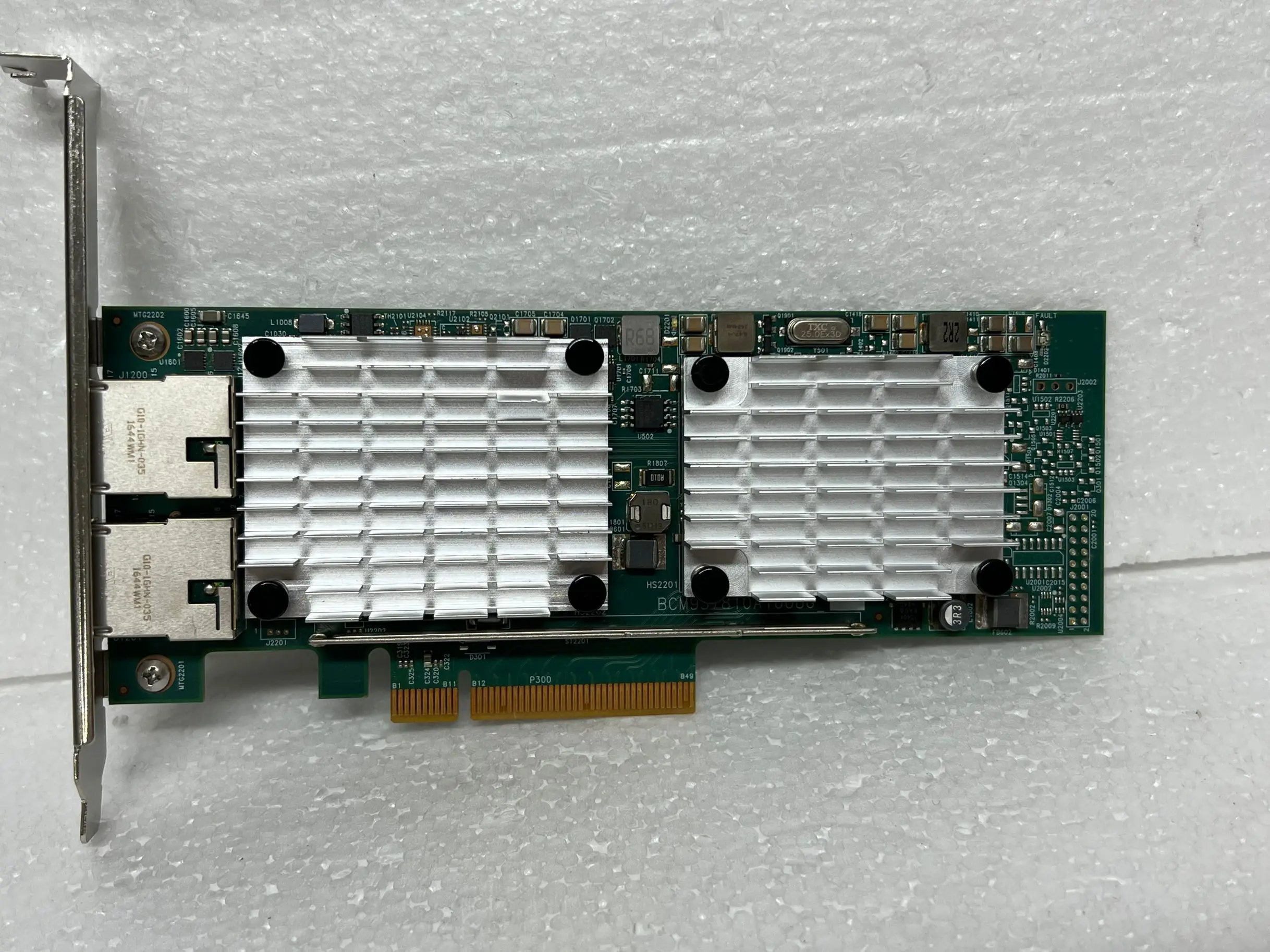 HPE Ethernet 10gb 2-Port BASE-T 57810S Adapter 656596-B21
