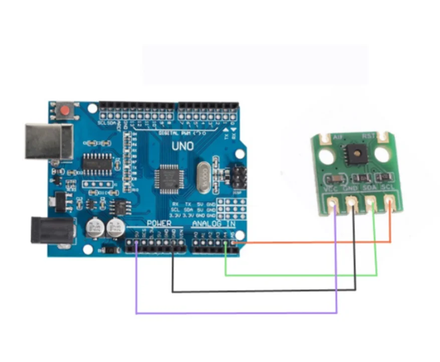 Gt-ht30模块sht30数字温湿度测量传感器模块iic I2c接口xtw - Buy Gt-ht30,Sht30,温度和湿度的测量传感器 ...