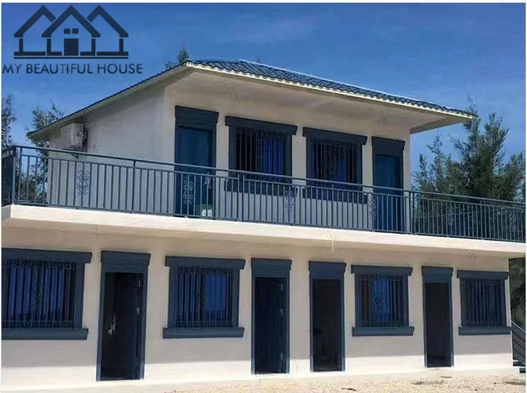 Easy Operation Precast Concrete House Mold,Prefab Modular House ...