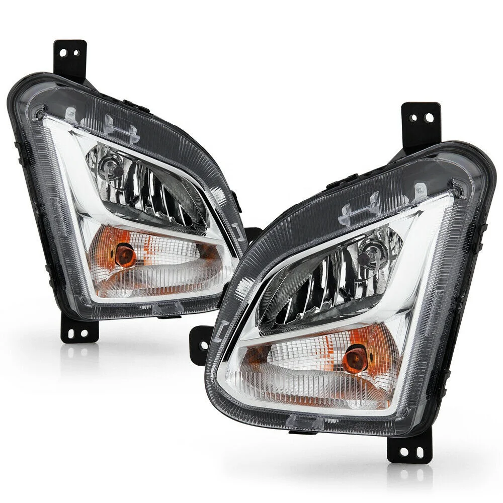 HJAUTO 84150736 Auto Front Chrome Grill Grille for Chevy Equinox 2018-2020