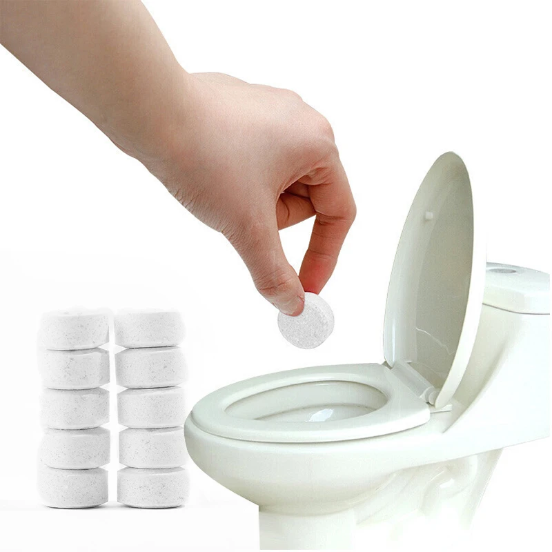Wholesale Multifunctional Effervescent tablet white Concentrate flush ...