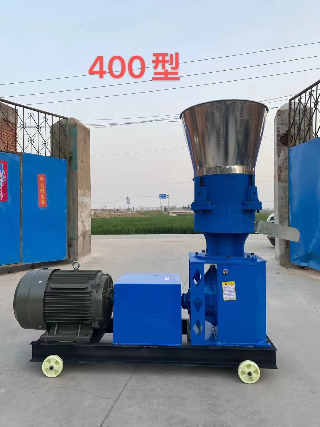 Poultry Feed Processing Machinery Animals Feed Pallet Maker Cat Floating Fish Feeds Pellet ...