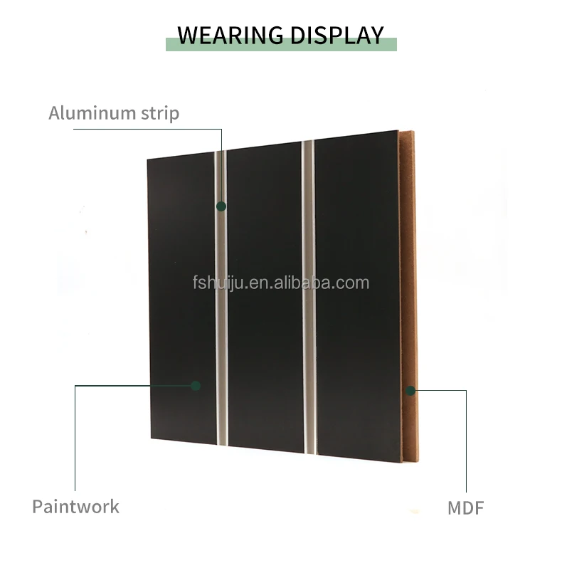 High Quality Shoe Rack Store Melamine Faced Slat Wall 9Mm Metal Hooks ...