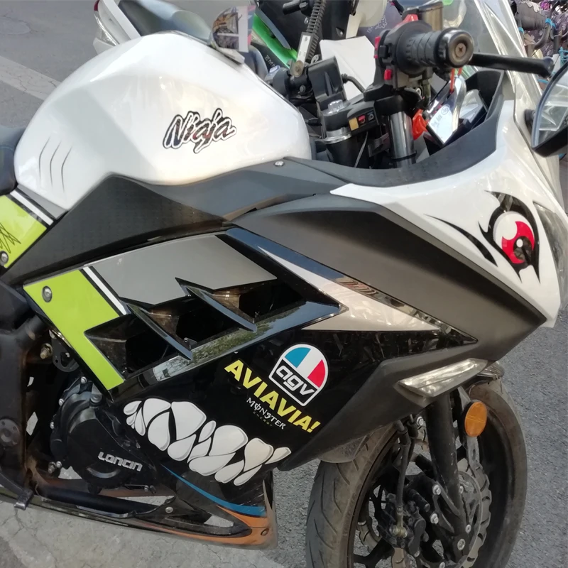 Motorcycle Vinyl Stickers Vinyl Decal Custom Vinyl Motorcycle Sticker ...