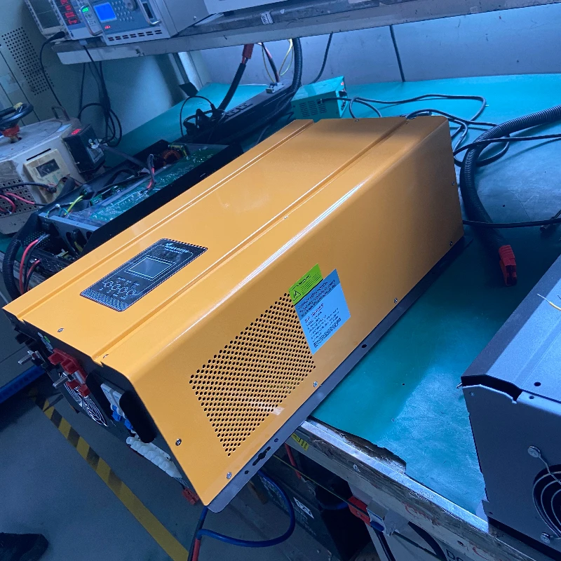 RS RP Series Toroidal Inverter 6kw 24V 48V Pure Sine Wave Inverter ...
