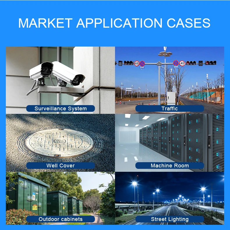 Object Interlocking Rs485 Digital Door Lock Traffic Signal Pole Smart ...