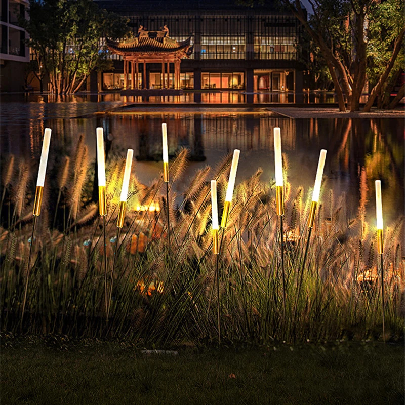 Park Decorate Outdoor Waterproof 12V Acrylic LED Reed Light