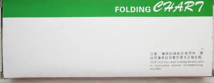 Recording Chart Folding Chart Recorder Paper For Cihno Ah4000 Kh4600 ...