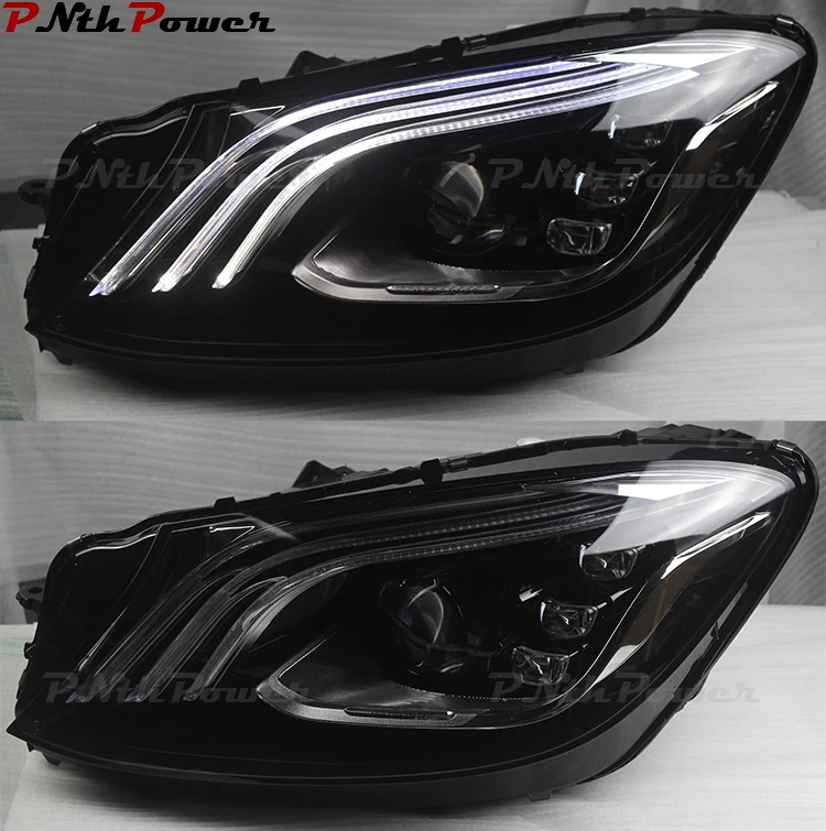 Pnthpower Facelift LED Headlights for Mercedes Benz W222