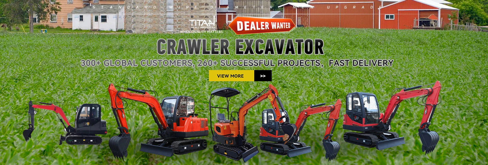 Titan Cheap Escavatore Escavadeira Tl08 Mini Small Hydraulic Crawler ...