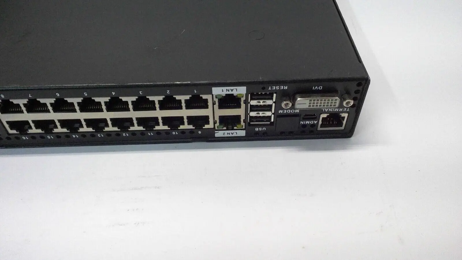 Rari Tan Dominion SX II DSX2-48 48-Port Serial Console Terminal Server ...