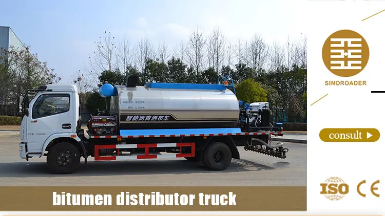 6000l Portable Bitumen Sprayer Bitumen Truck Price Indonesia - Buy ...