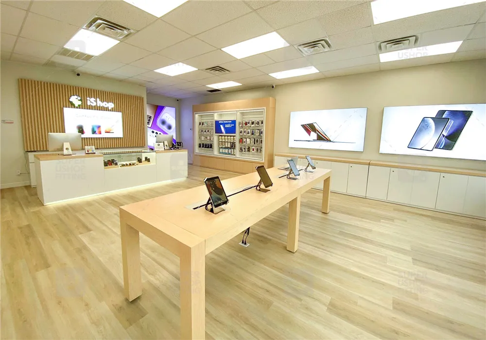 Phone Display Counter Mobile Phone Accessories Display Shelves Cell ...